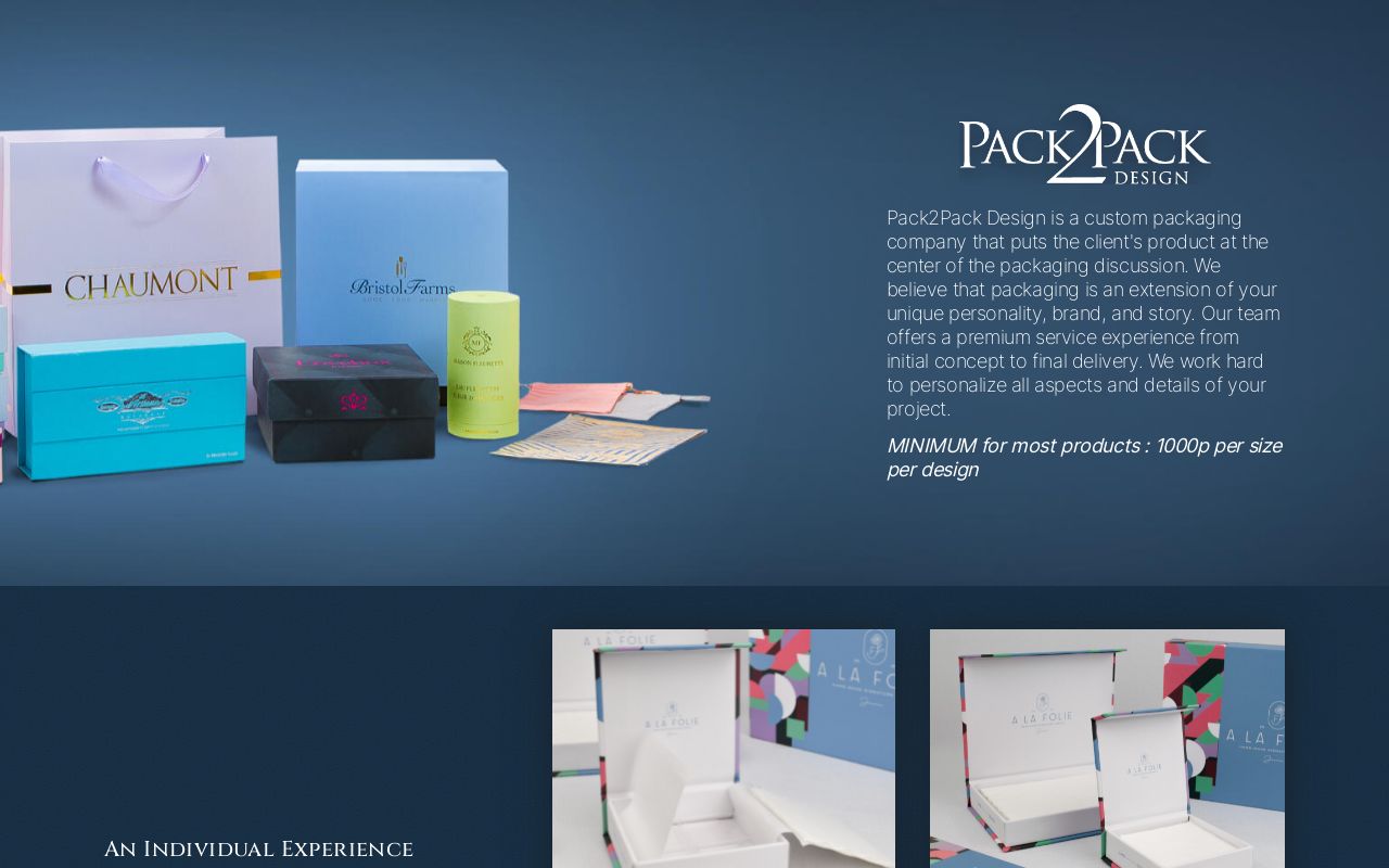 P2P Design: Chocolate Industry