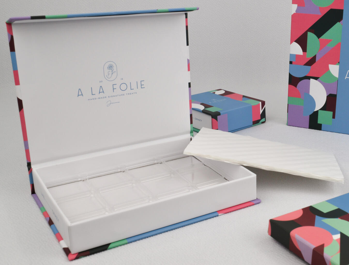 P2P Design: Chocolate Industry